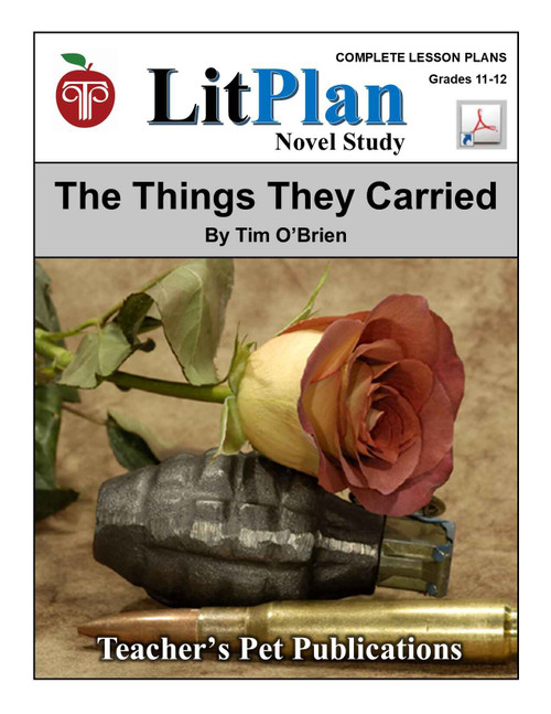 The Things They Carried LitPlan Novel Study