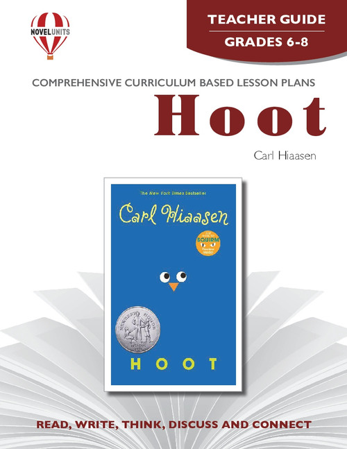 Hoot Novel Unit Teacher Guide