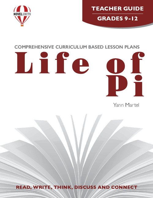 Life Of Pi Novel Unit Teacher Guide