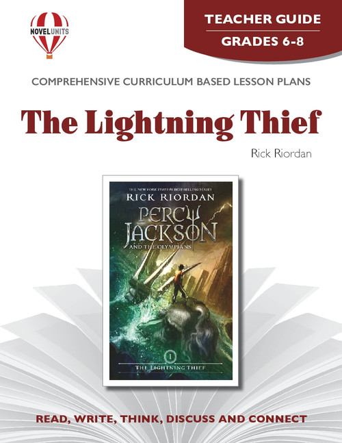 The Lightning Thief Novel Unit Teacher Guide