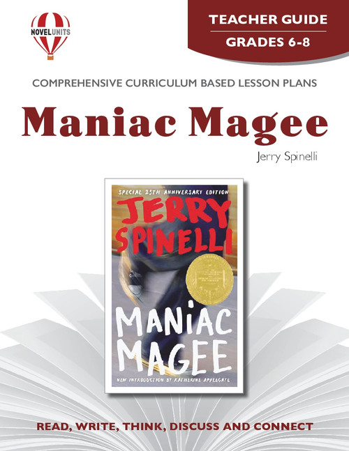 Maniac Magee Novel Unit Teacher Guide