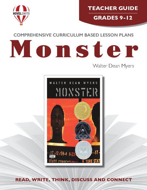 Monster Novel Unit Teacher Guide