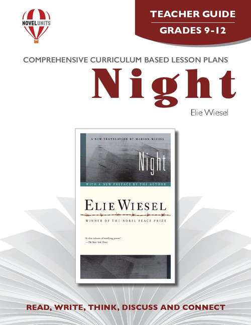 Night (by Elie Wiesel) Novel Unit Teacher Guide