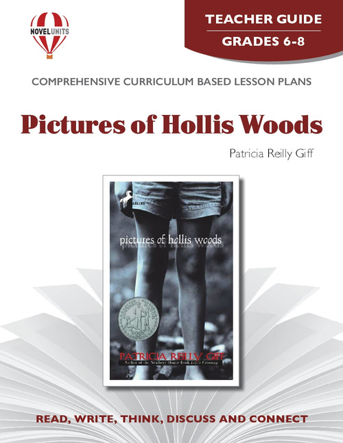 Pictures of Hollis Woods Novel Unit Teacher Guide