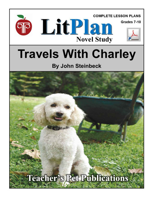 Travels With Charley LitPlan Novel Study