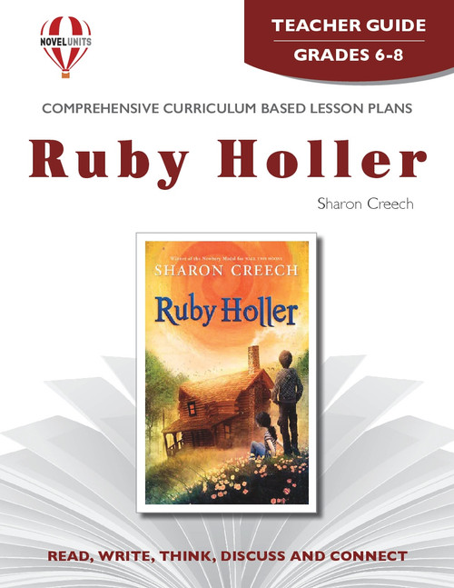 Ruby Holler Novel Unit Teacher Guide
