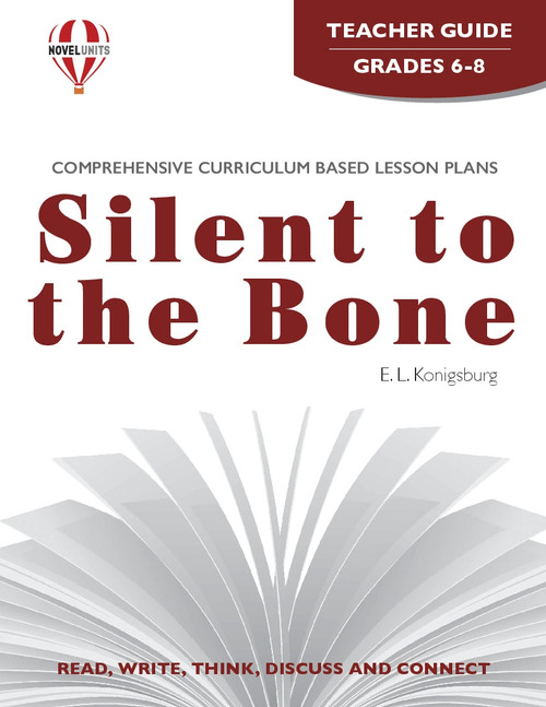 Silent To The Bone Novel Unit Teacher Guide