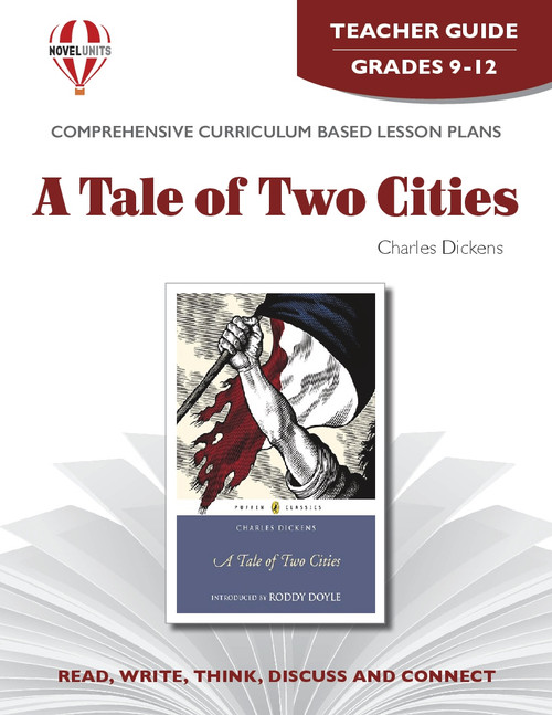 A Tale Of Two Cities Novel Unit Teacher Guide