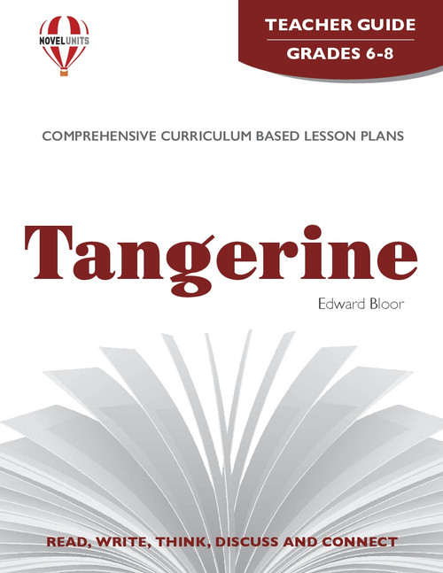 Tangerine Novel Unit Teacher Guide