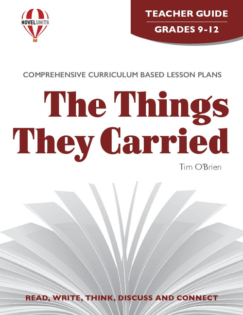 The Things They Carried Novel Unit Teacher Guide