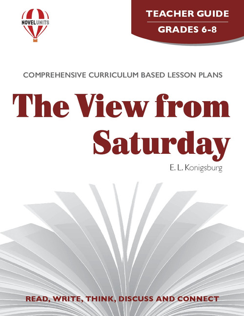 The View From Saturday Novel Unit Teacher Guide