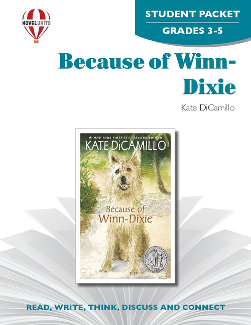 Because Of Winn-Dixie Novel Unit Student Packet