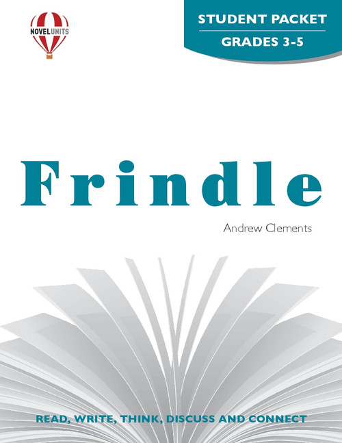 Frindle Novel Unit Student Packet
