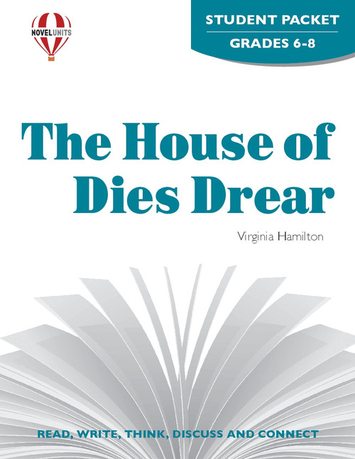 The House Of Dies Drear Novel Unit Student Packet