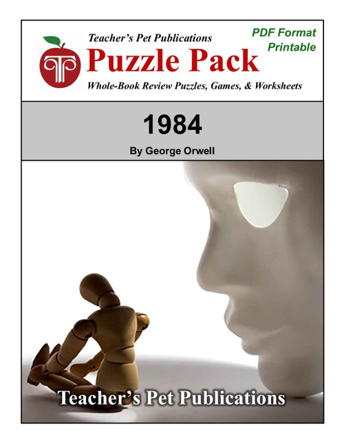 1984 Puzzle Pack - Activities, Worksheets, Games