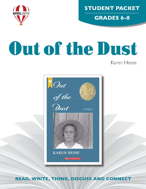 Out Of The Dust Novel Unit Student Packet