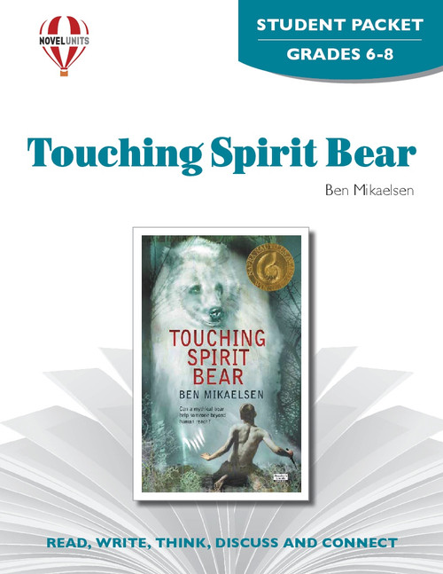 Touching Spirit Bear Novel Unit Student Packet