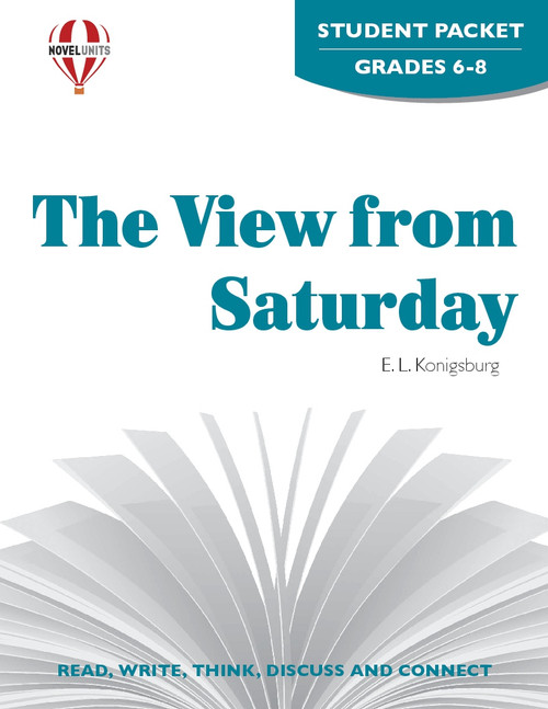 The View From Saturday Novel Unit Student Packet