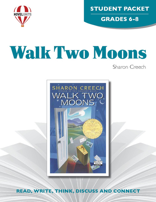 Walk Two Moons Novel Unit Student Packet