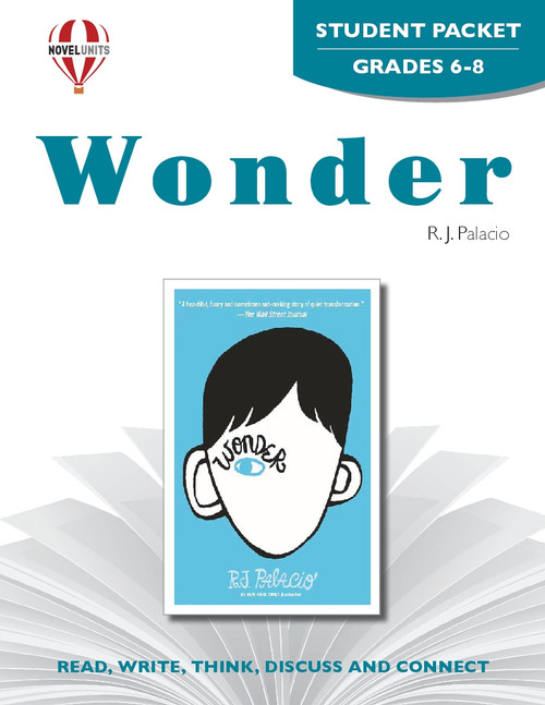 Wonder Novel Unit Student Packet