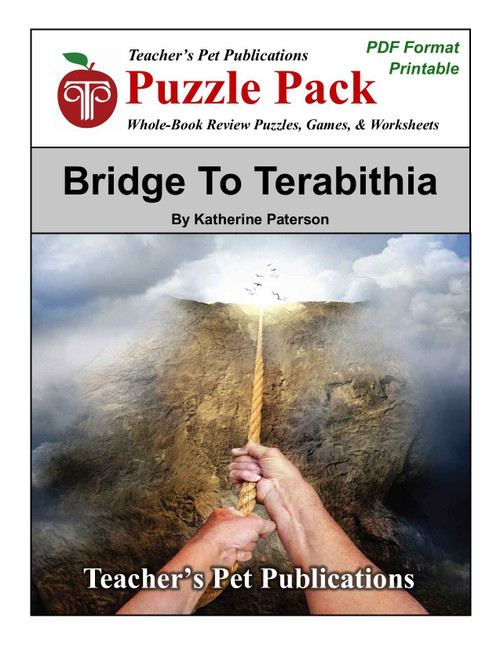 Bridge to Terabithia Puzzle Pack - Activities, Worksheets, Games