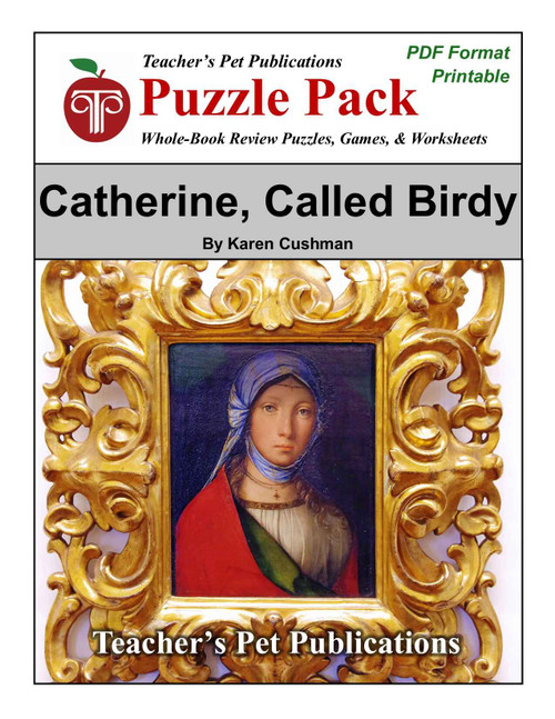 Catherine Called Birdy Puzzle Pack - Activities, Worksheets, Games