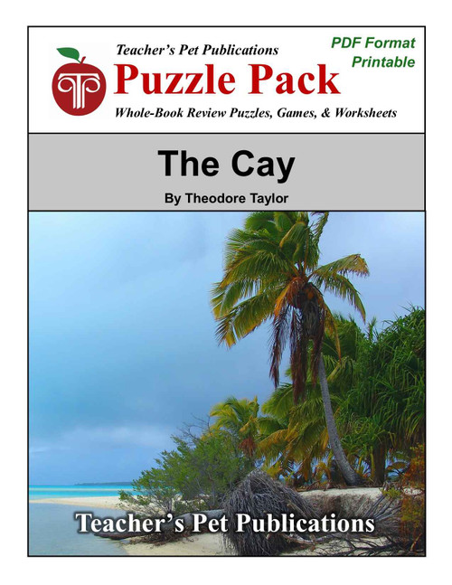 The Cay Puzzle Pack - Activities, Worksheets, Games