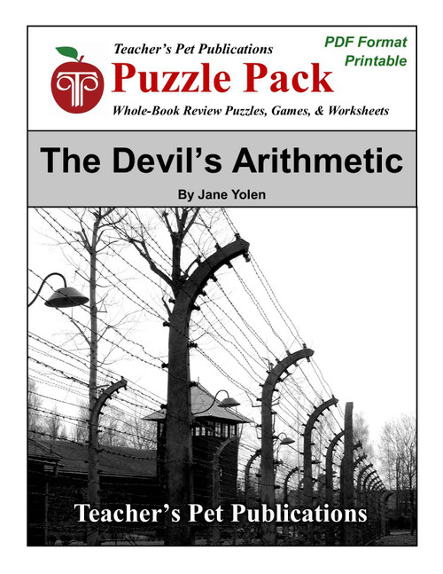 The Devil’s Arithmetic Puzzle Pack - Activities, Worksheets, Games