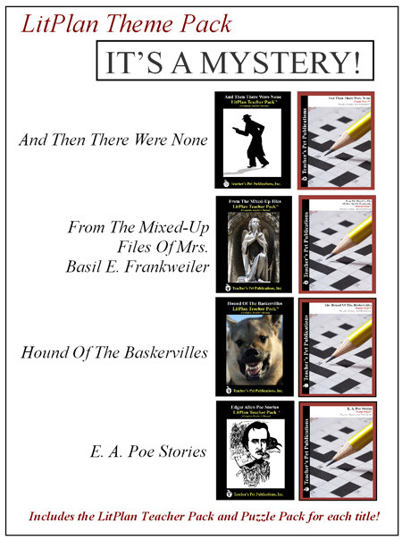 Theme Pack: It's A Mystery!