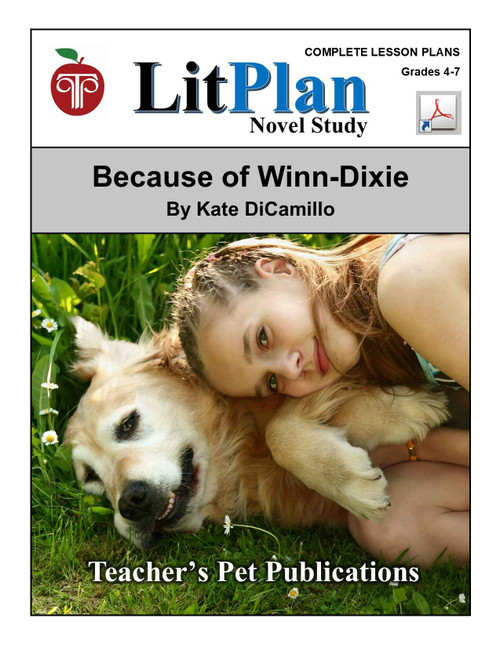 Because of Winn-Dixie LitPlan Novel Study