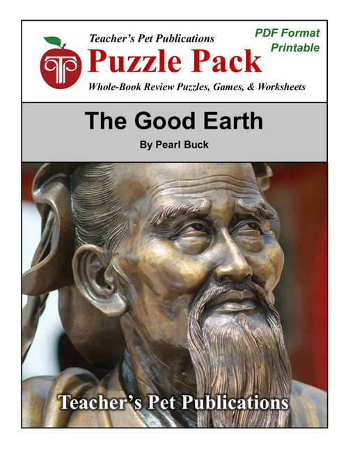 The Good Earth Puzzle Pack - Activities, Worksheets, Games