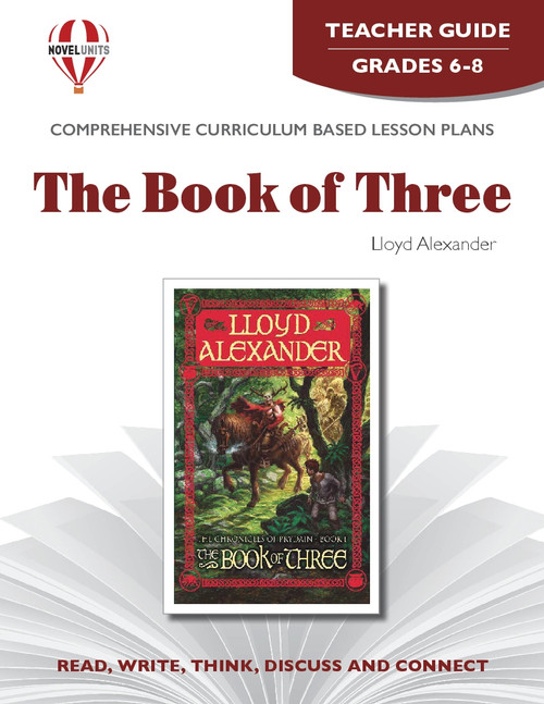 The Book of Three Novel Unit Teacher Guides, Activities