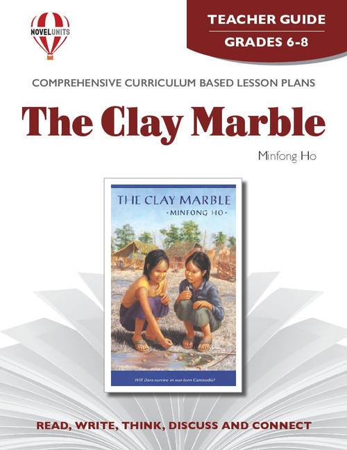 The Clay Marble Unit Teacher Guides, Lesson Plans, Worksheets, Activities