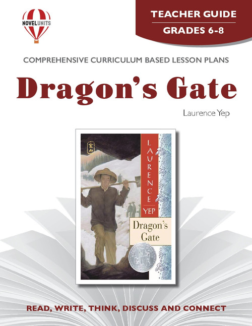 Dragon's Gate Novel Unit Teacher Guides, Lesson Plans, Worksheets ...