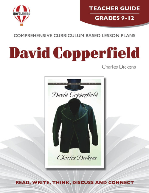 David Copperfield Novel Unit Teacher Guides, Lesson Plans, Activities