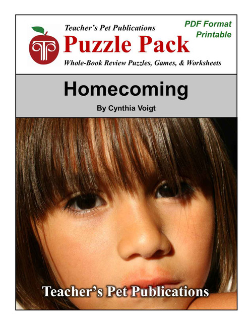 Homecoming Puzzle Pack - Activities, Worksheets, Games
