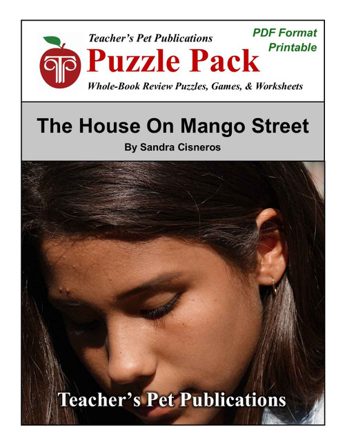 The House on Mango Street Puzzle Pack - Activities, Worksheets, Games