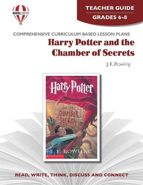 Harry Potter and the Chamber of Secrets Novel Unit Teacher Guides ...