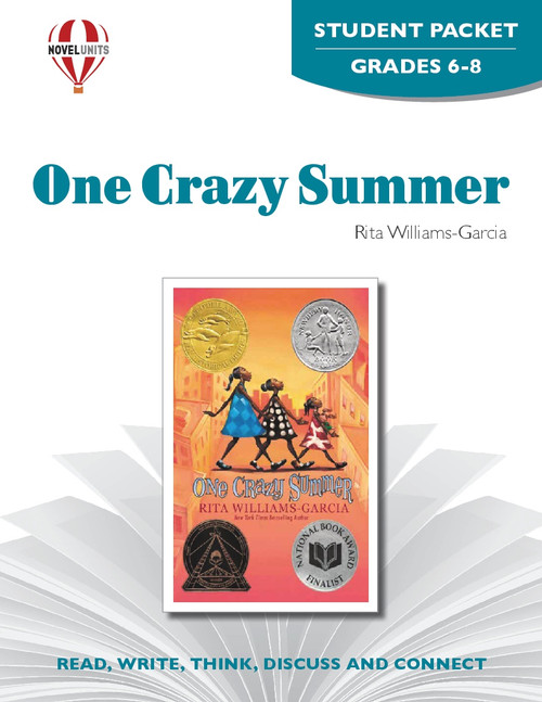 One Crazy Summer Novel Unit Student Packet