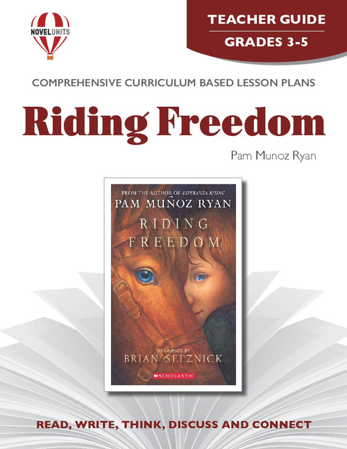 Riding Freedom Novel Unit Teacher Guides, Lesson Plans, Activities