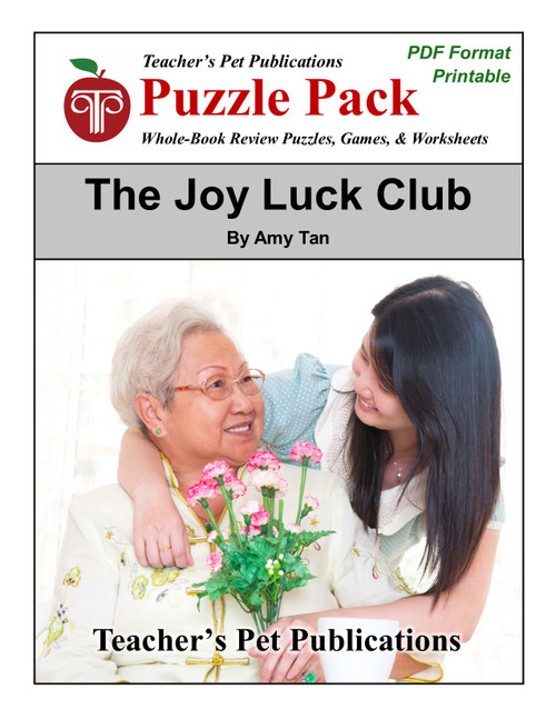 The Joy Luck Club Puzzle Pack - Activities, Worksheets, Games