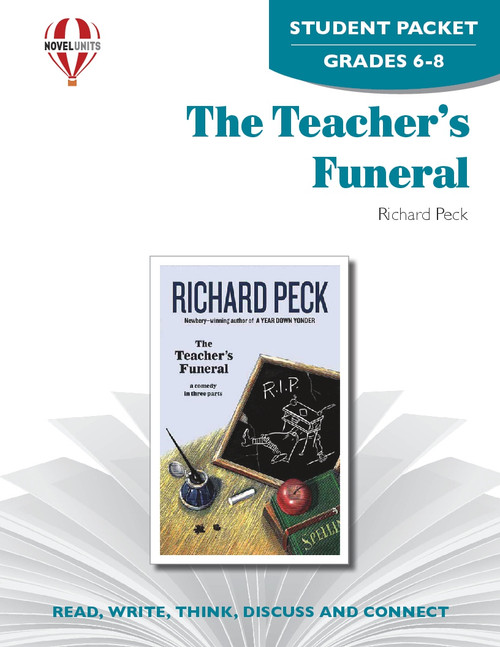 The Teacher's Funeral Novel Unit Student Packet