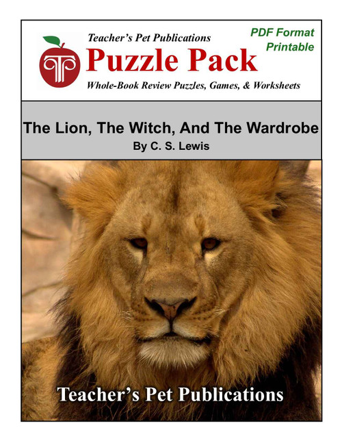 The Lion the Witch and the Wardrobe Puzzle Pack - Activities ...