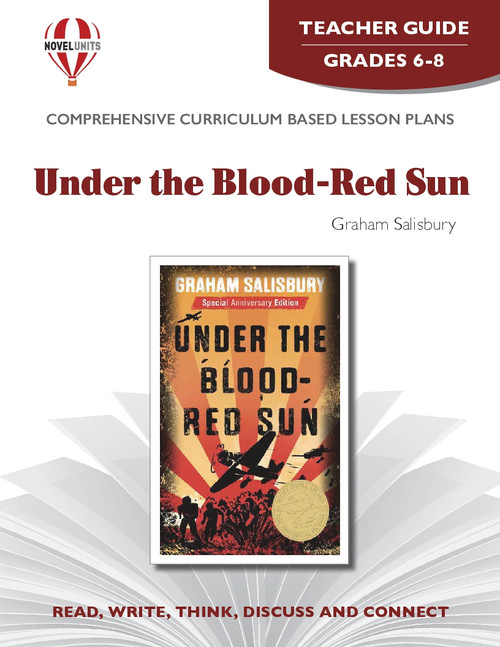 Under the Blood-Red Sun Novel Unit Teacher Guides, Lesson Plans, Activities