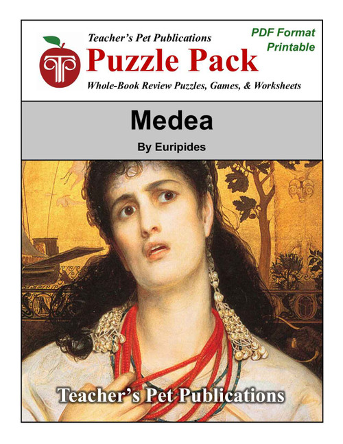 Medea Puzzle Pack - Activities, Worksheets, Games