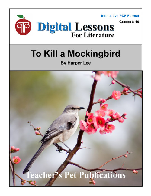 To Kill a Mockingbird Digital Lessons Interactive PDF