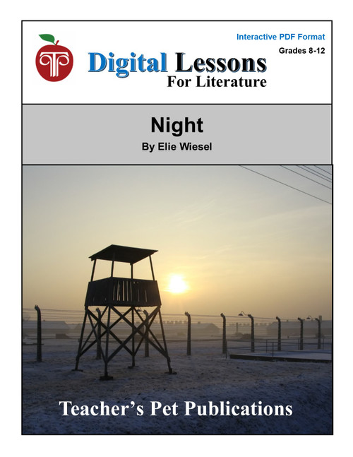 Night by Elie Wiesel Digital Student Lessons