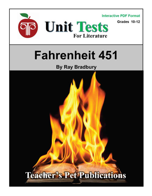 Fahrenheit 451 Unit Test Google Classroom