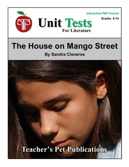 The House on Mango Street Unit Test Google Classroom