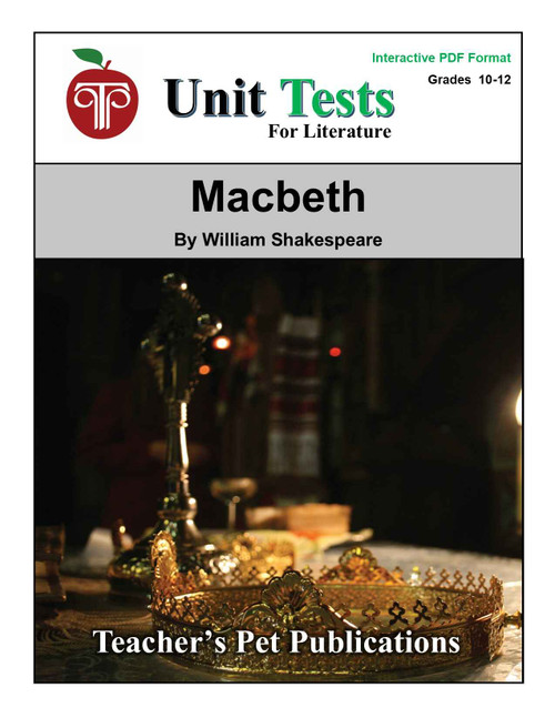 Macbeth Unit Test Google Classroom